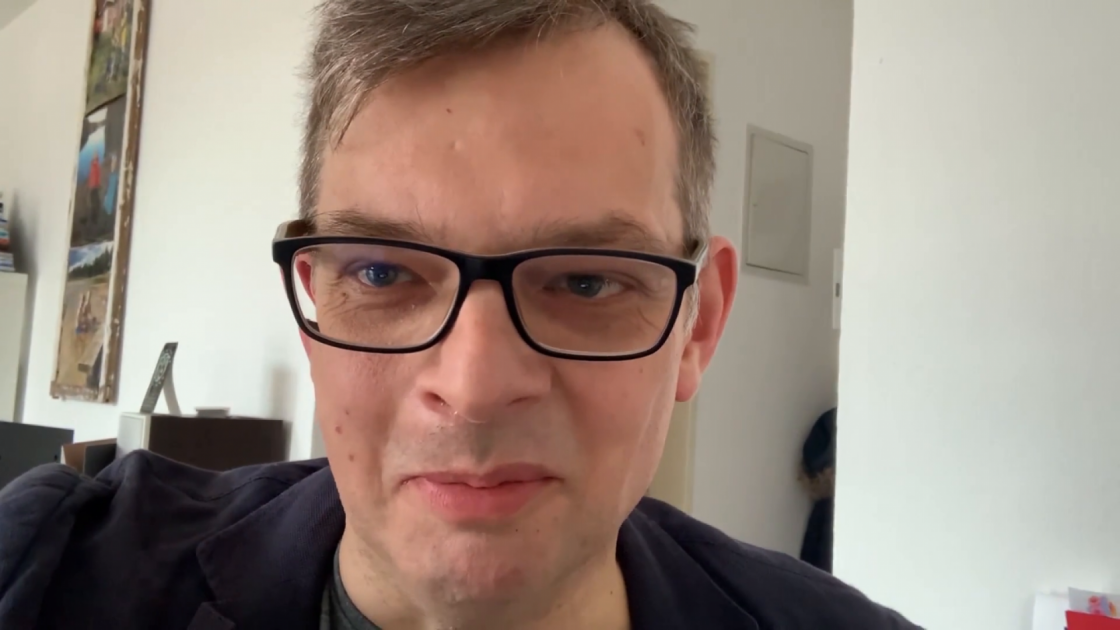 expiTV | Hier berichtet Dirk Rogl aus seinem Homeoffice